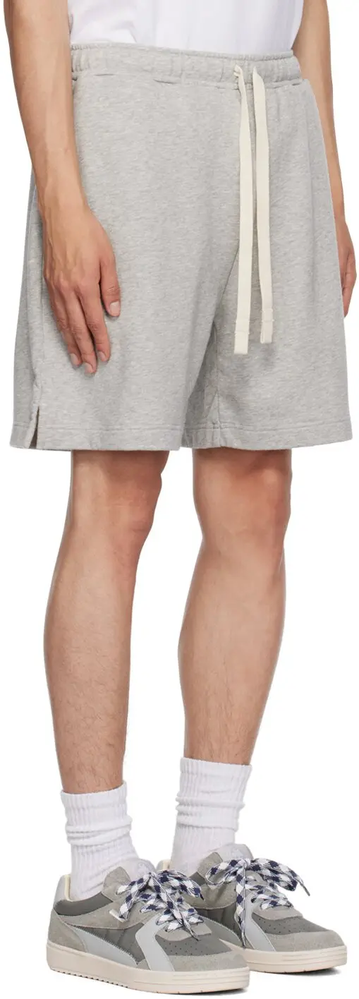 Palm Angels Embroidered-logo Track Shorts