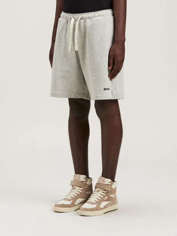 Palm Angels Embroidered-logo Track Shorts