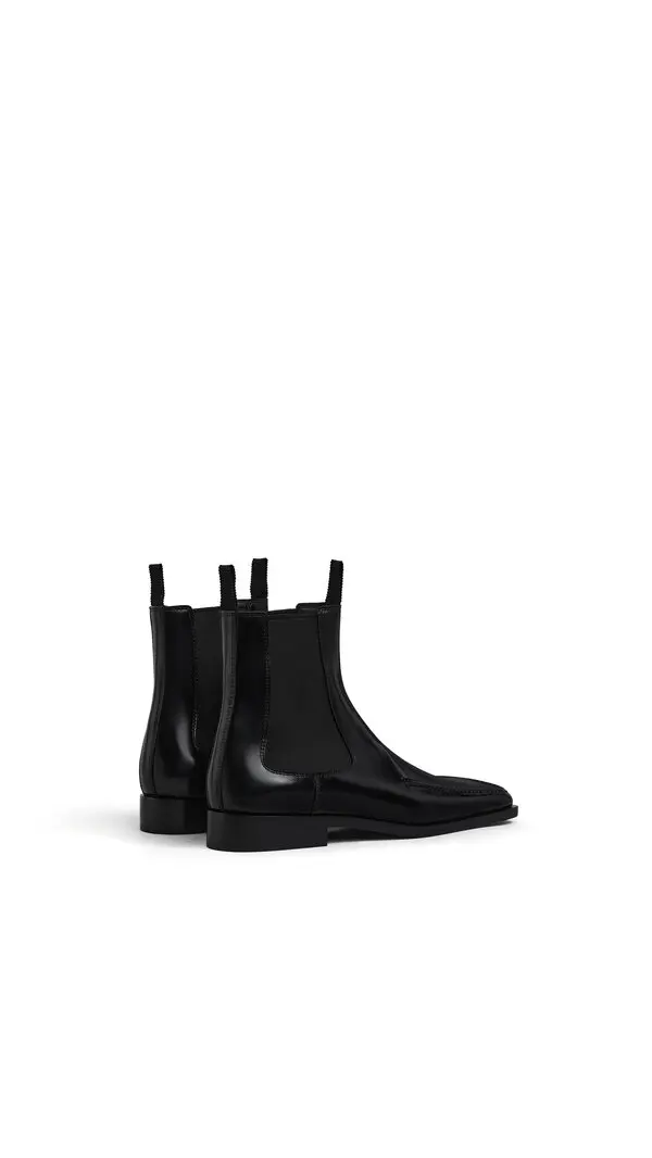 Alaïa Square-toed Ankle Boots