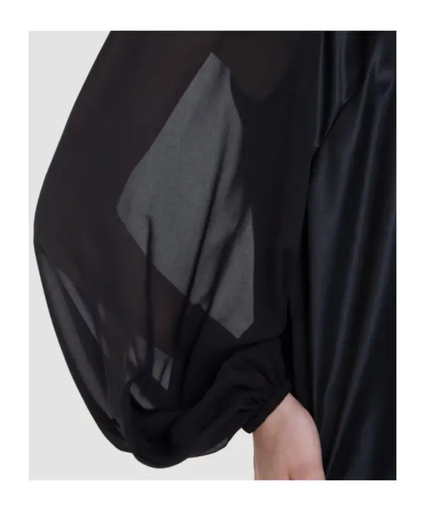 JOSEPH Cave Double Satin Blouse