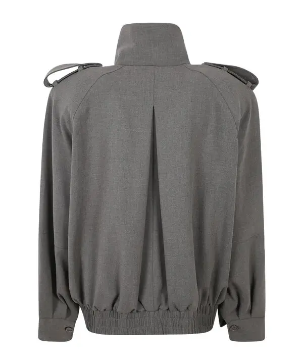 THE FRANKIE SHOP Long-sleeve Casual Jacket