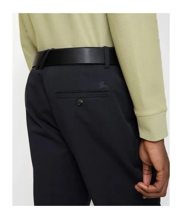 Burberry Cotton Twill Chinos