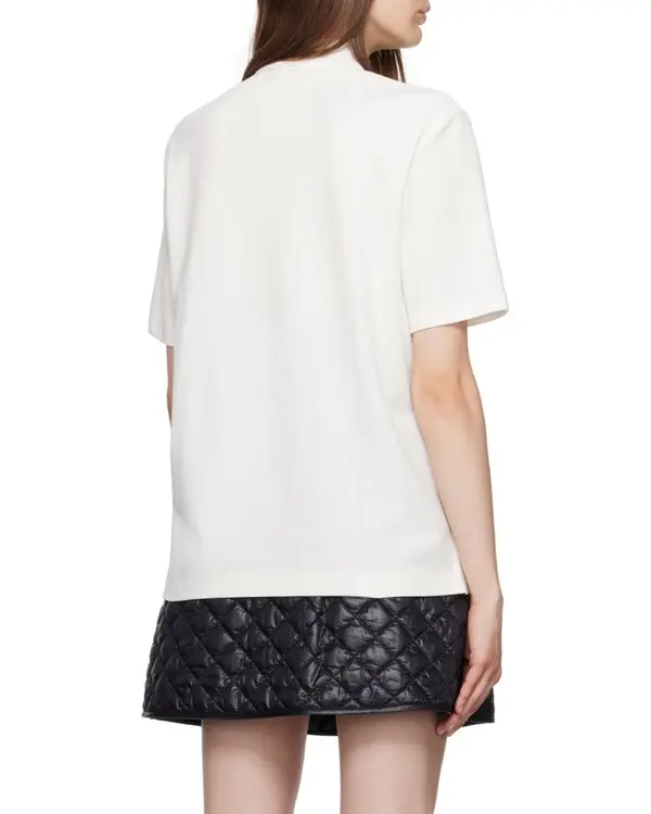Moncler Logo-embroidered Cotton Polo Shirt