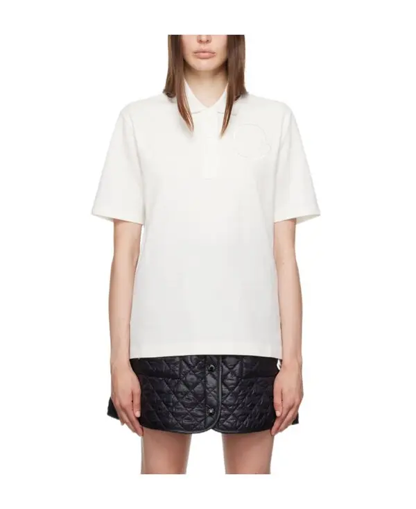 Moncler Logo-embroidered Cotton Polo Shirt