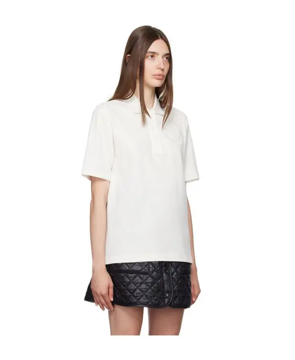 Moncler Logo-embroidered Cotton Polo Shirt