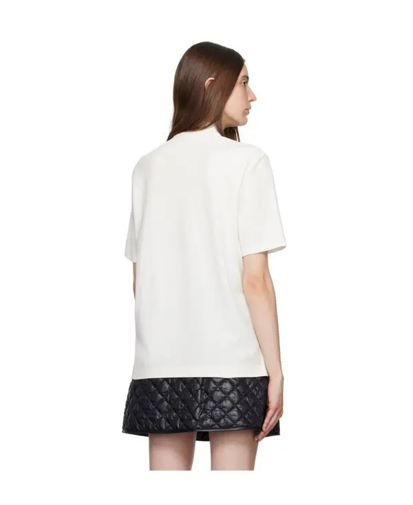 Moncler Logo-embroidered Cotton Polo Shirt