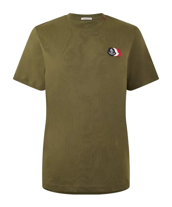 Moncler Printed Logo T-shirt