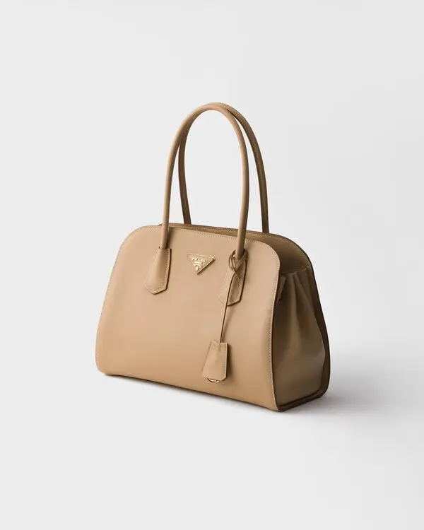 Prada Medium Leather Tote Bag