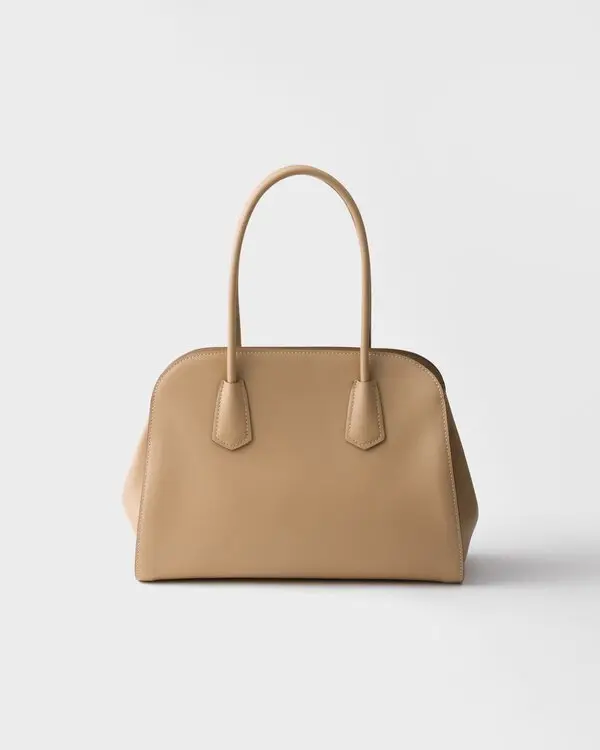 Prada Medium Leather Tote Bag