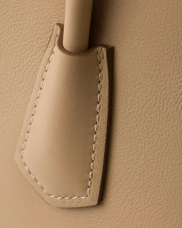 Prada Medium Leather Tote Bag