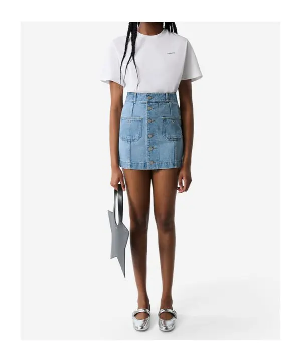 Coperni Four-pocket Denim Miniskirt