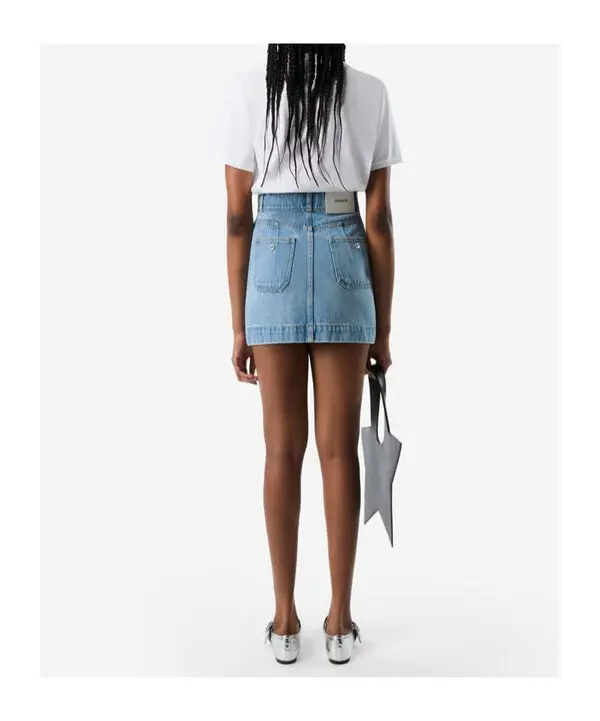 Coperni Four-pocket Denim Miniskirt