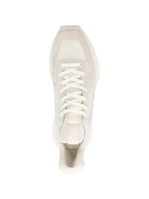 Rick Owens Lace-up Chunky Sole Sneakers