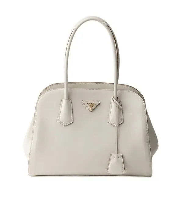 Prada Medium Leather Tote Bag