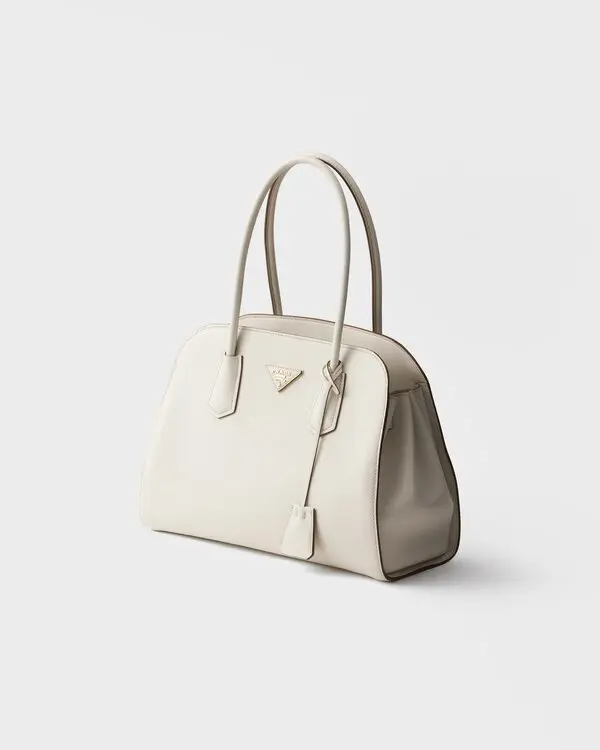 Prada Medium Leather Tote Bag