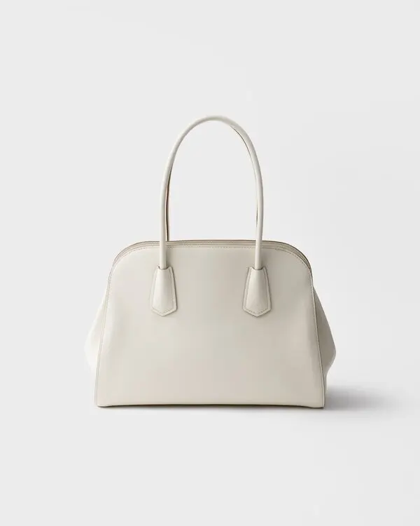 Prada Medium Leather Tote Bag