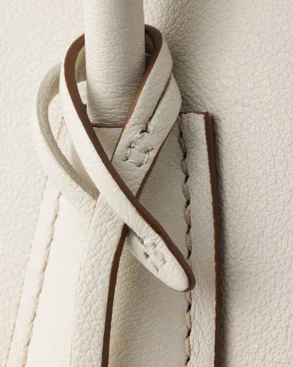 Prada Medium Leather Tote Bag