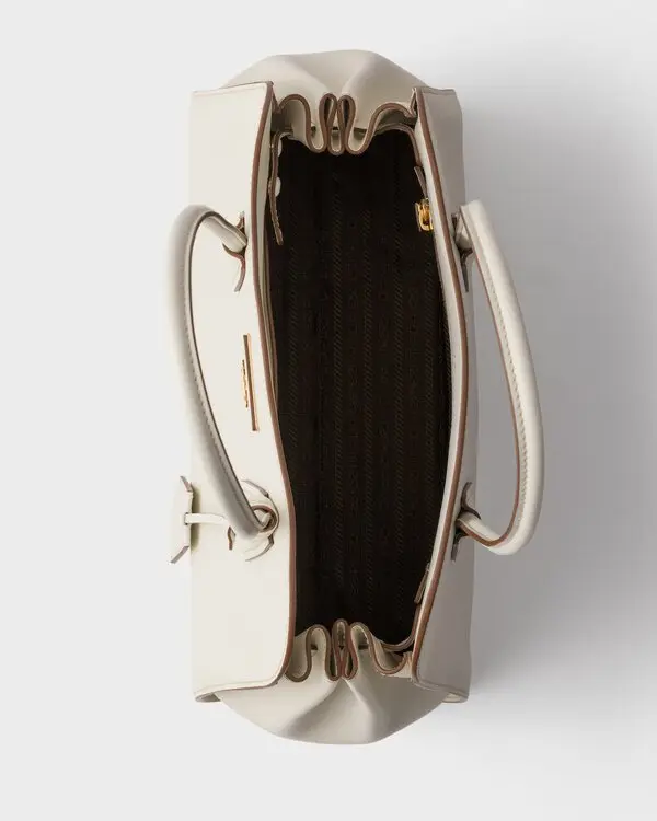 Prada Medium Leather Tote Bag