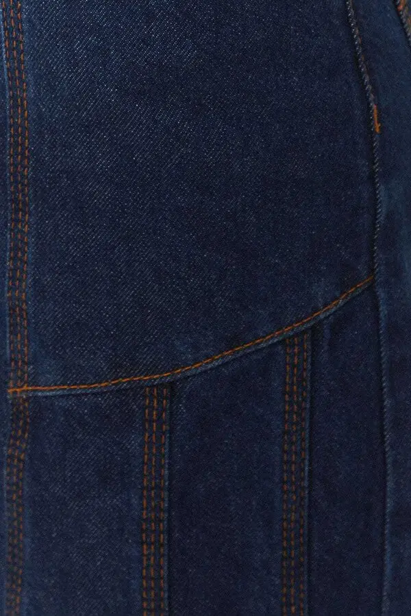 Farm Rio High-waisted Flare Jeans