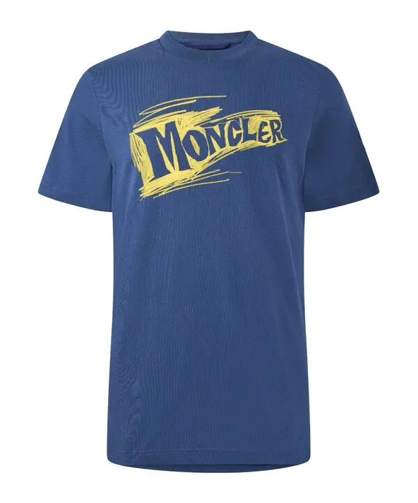 Moncler Printed Logo T-shirt