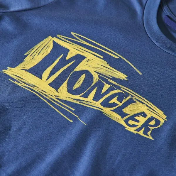 Moncler Printed Logo T-shirt