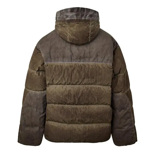 C.P. COMPANY Quilted Hooded Puffer Jacket