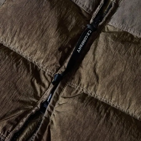 C.P. COMPANY Quilted Hooded Puffer Jacket