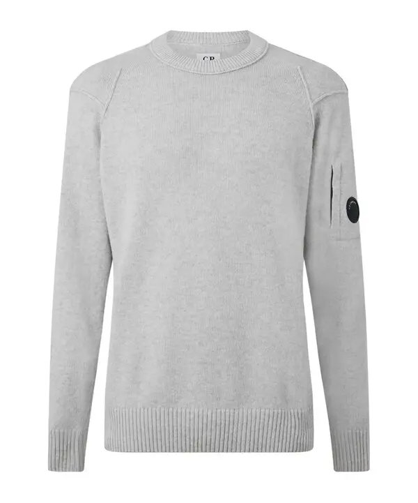 C.P. COMPANY Knit Crew Neck Sweater