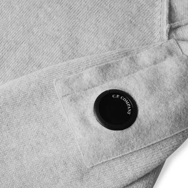 C.P. COMPANY Knit Crew Neck Sweater