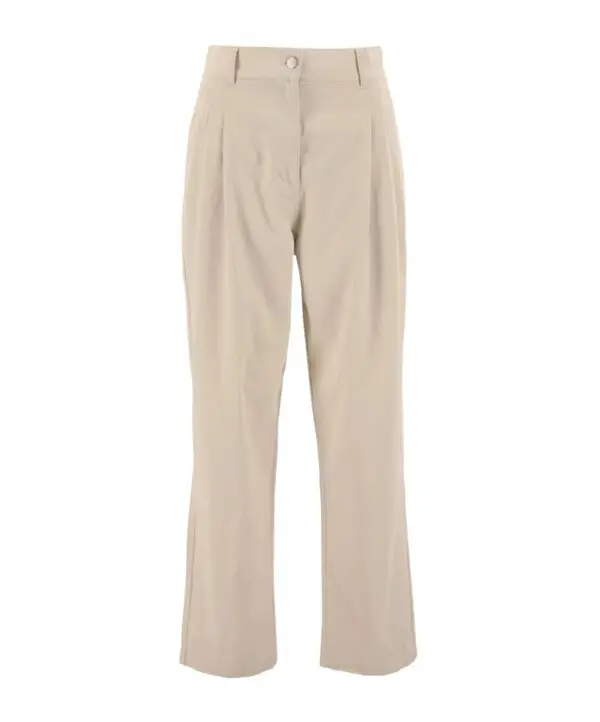 Barbour Fern Tapered Cotton Twill Trousers