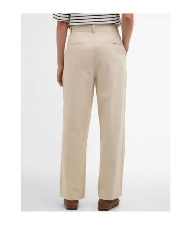 Barbour Fern Tapered Cotton Twill Trousers