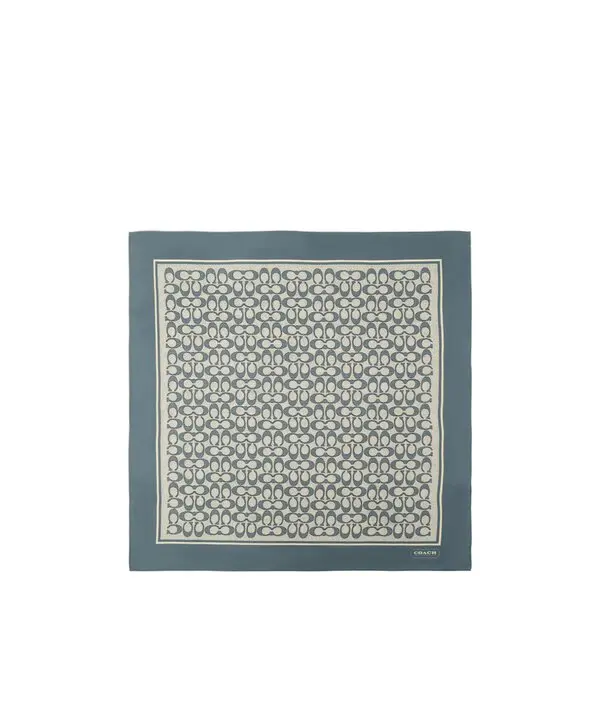 COACH Classicdesign Cloth Bandana - No