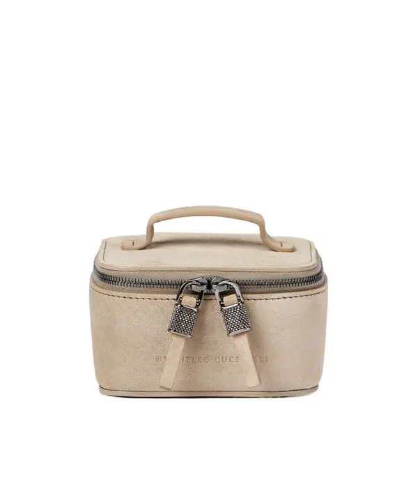 Brunello Cucinelli Zipper Jewelry Box