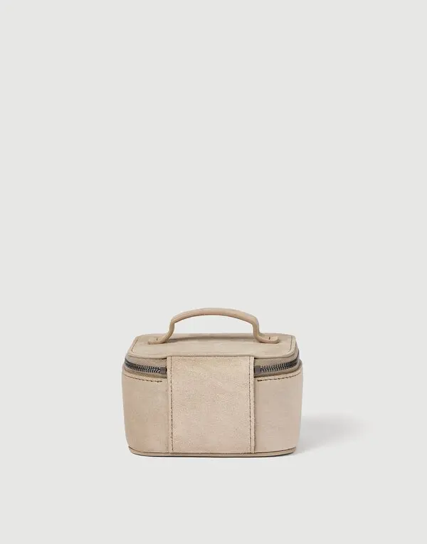 Brunello Cucinelli Zipper Jewelry Box