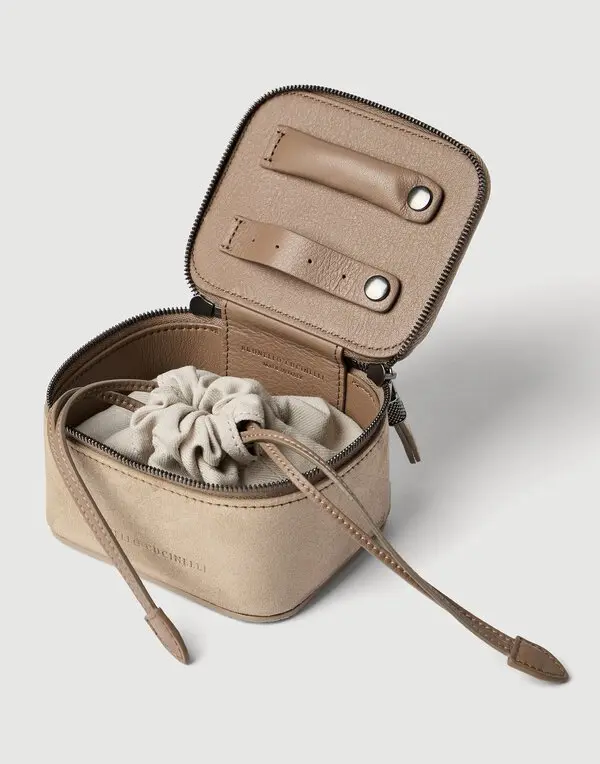 Brunello Cucinelli Zipper Jewelry Box