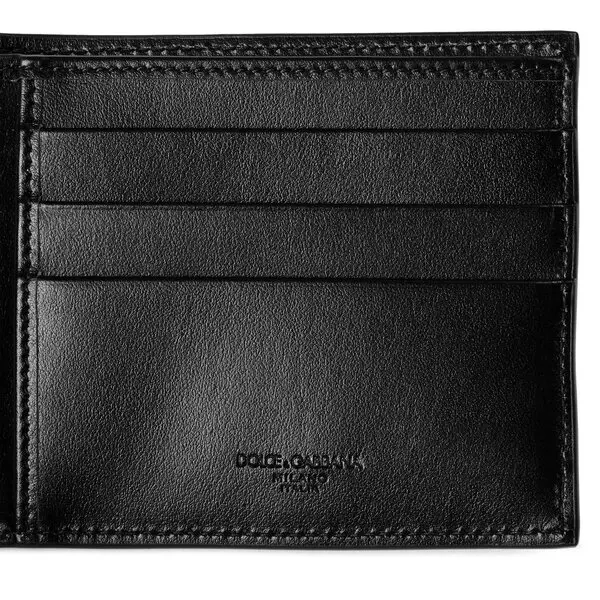 Dolce & Gabbana Solid Color Card Holder