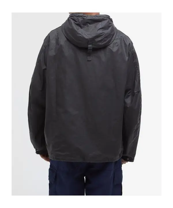 Barbour Utility Sapper Waxed Jacket With Drawstring Hood