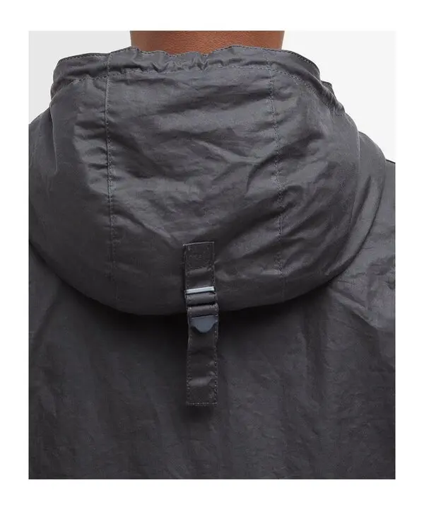 Barbour Utility Sapper Waxed Jacket With Drawstring Hood