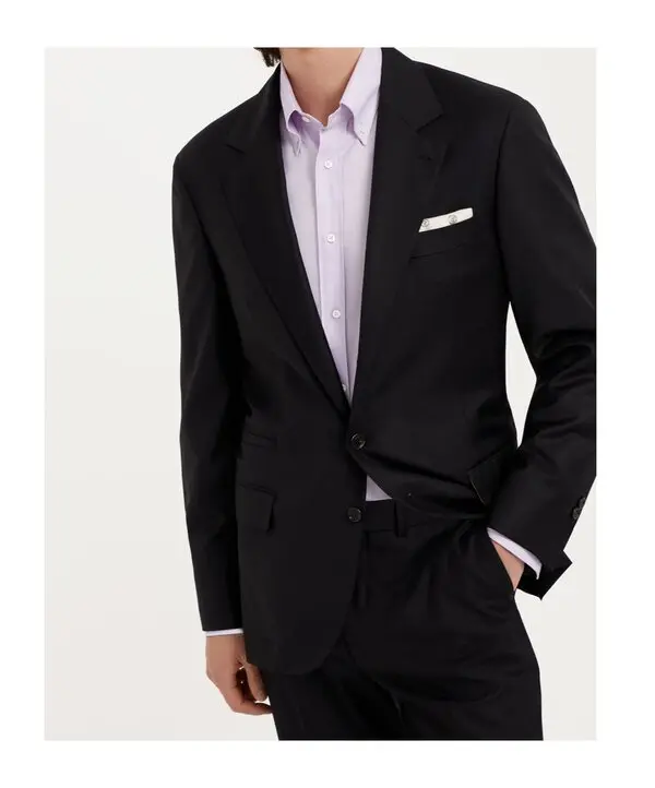 Brunello Cucinelli Tailored Wool Blazer