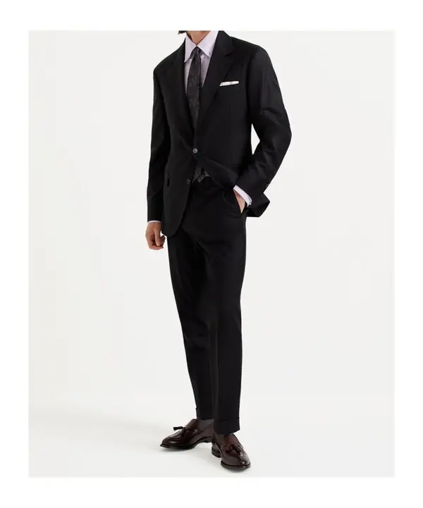 Brunello Cucinelli Tailored Wool Blazer