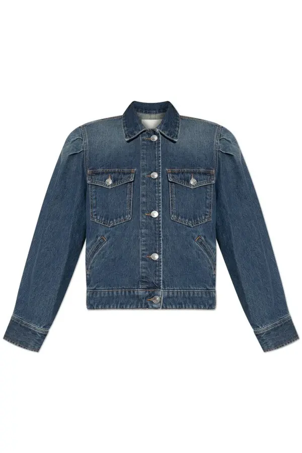 Isabel Marant Étoile Nolinea Denim Workwear Jacket