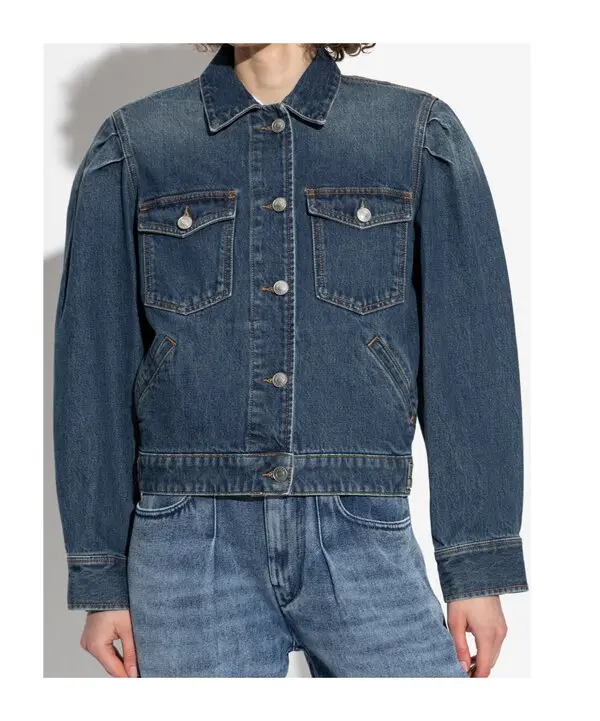 Isabel Marant Étoile Nolinea Denim Workwear Jacket