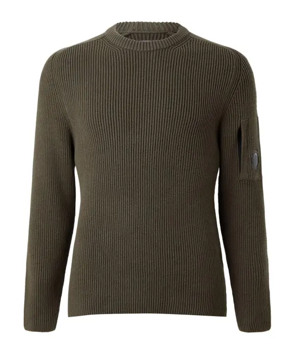 C.P. COMPANY Neck Knit Sweater
