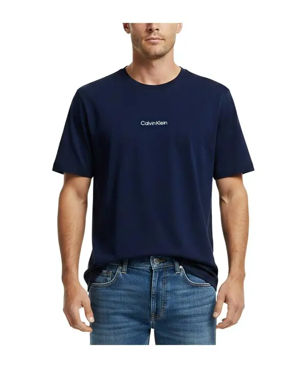 Calvin Klein Crew Neck Casual T-shirt