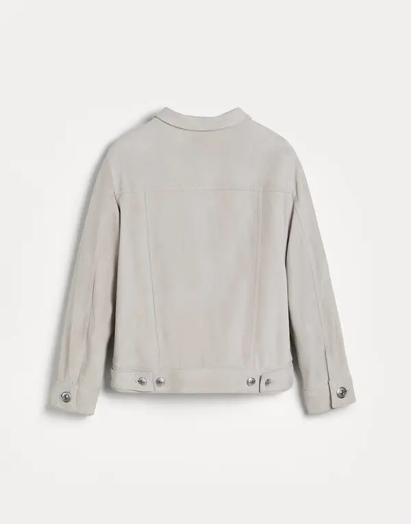 Brunello Cucinelli Four-pocket Leather Jacket