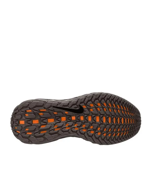 Nike Gray-black Gradient Mesh Low-top Shoe