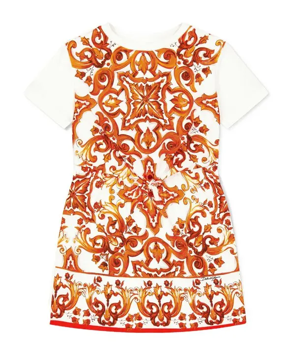 Dolce & Gabbana Printed Dress