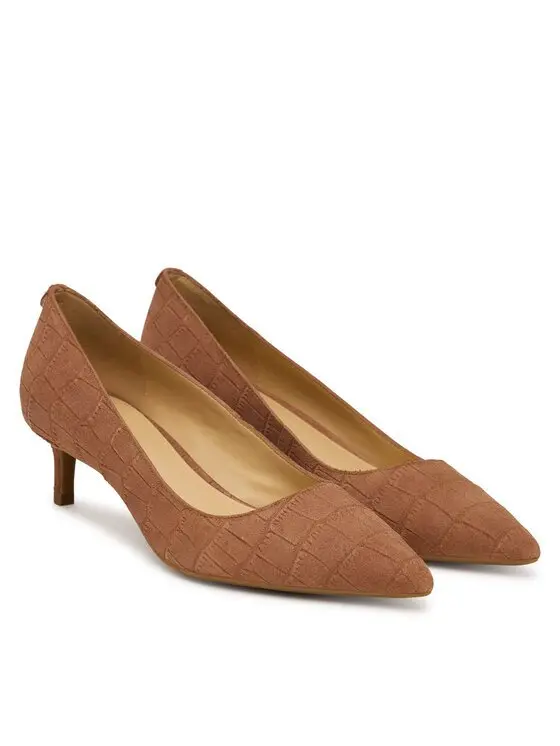 Michael Kors Pointed-toe High Heels - Brown