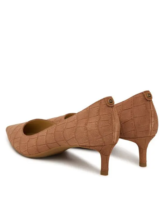 Michael Kors Pointed-toe High Heels - Brown