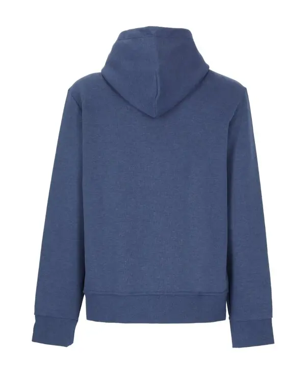 Polo Ralph Lauren Pony Embroidered Zipped Hoodie - Blue